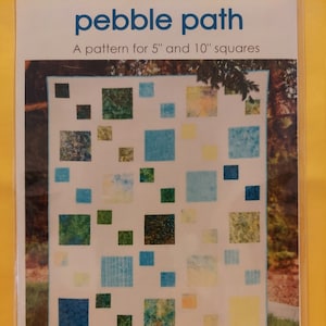 Pebble Path Quilt Quilting Pattern, From Cozy Quilt Designs NEW, Please ...