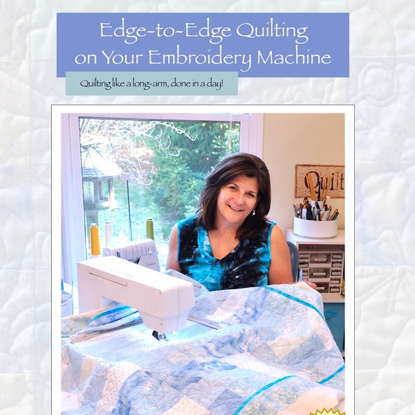 Edge to Edge Quilting Design for Embroidery Machine - Etsy