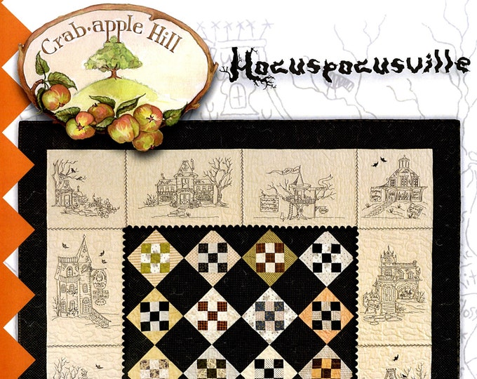 Spring Has Sprung Embroidery Pattern Crabapple Hill Studio Meg - Etsy