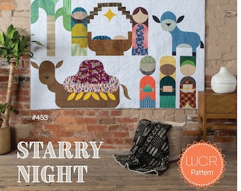 Starry Night Pattern by Sew Kind of Wonderful - Etsy