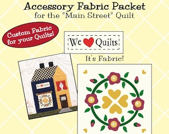 Main Street Quilt - Etsy