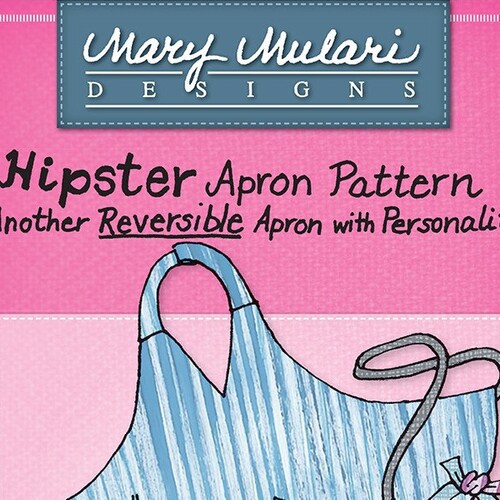 Wrap Front Apron Sewing Pattern From Mary Mulari Designs - Etsy