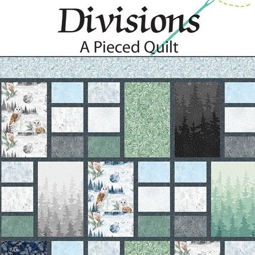 Divisions Quilt Quilting Pattern From Quilting Renditions - Etsy