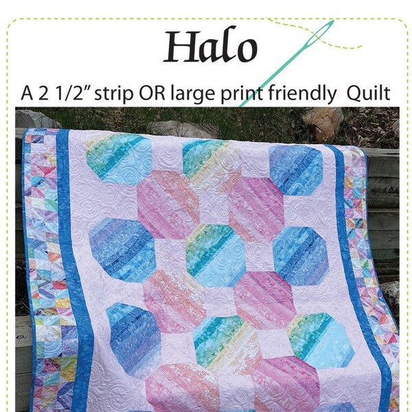 Halo Quilt Pattern - Etsy