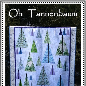 Oh Tannenbaum Quilt Quilting Pattern From Whirligig Designs BRAND NEW ...