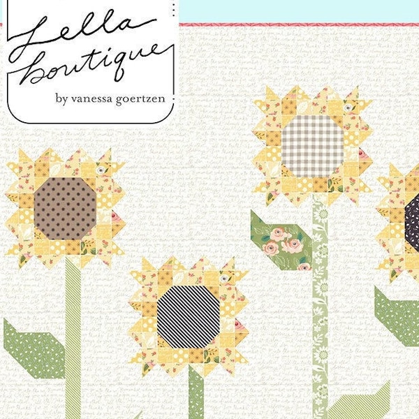 My Small World Quilt Quilting Pattern Booklet From Jen Kingwell Designs ...