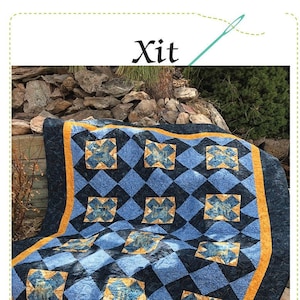Xit Quilt Quilting Pattern, From Quilting Renditions BRAND NEW, Please ...