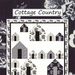 Cottage Country Quilt Quilting Pattern From Coach House Quilt Designs ...