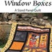 Window Boxes Quilt Quilting Pattern From Quilting Renditions | Etsy