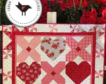 Noble Spools Quilt Quilting Pattern From Laugh Yourself Into Stitches ...
