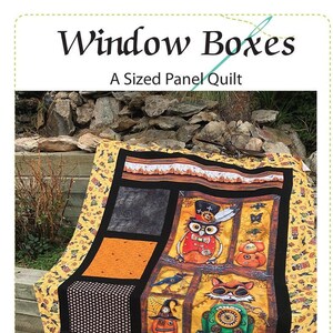 Window Boxes Quilt Quilting Pattern From Quilting Renditions | Etsy