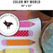 Color My World Quilt Quilting Pattern From Laugh Yourself Into Stitches ...