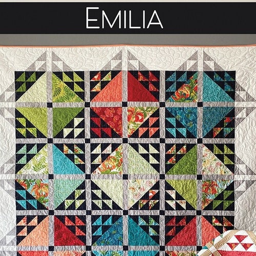 Emilia Quilt Quilting Pattern From Robin Pickens Quilt - Etsy