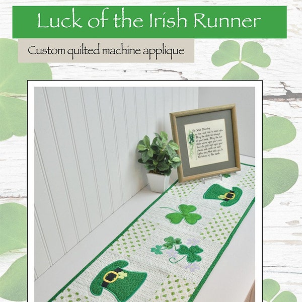 Irish Table Runner - Etsy