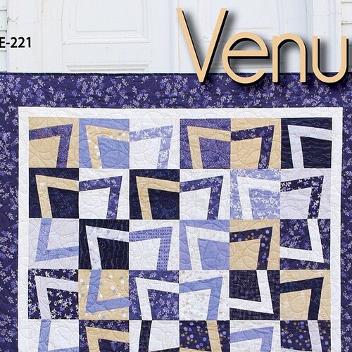 Lucy Quilt Pieced Quilting Pattern From G.E. Quilt Designs - Etsy