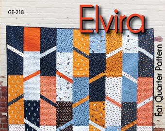 Elvira Quilt Pattern by Gudrun Erla for GE Designs - Etsy
