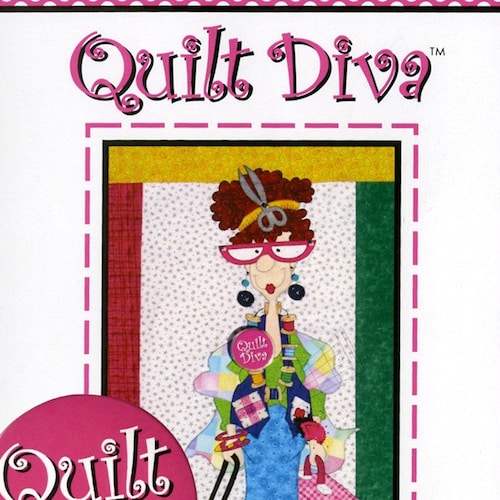 Amy Bradley Designs Quilt Diva Pattern | Etsy