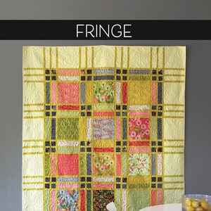 Fringe Quilt Quilting Pattern From Robin Pickens Quilt Patterns NEW ...
