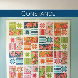 Constance Quilt Quilting Pattern From Robin Pickens Quilt Patterns NEW ...