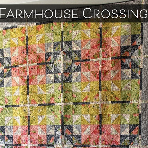Emilia Quilt Quilting Pattern From Robin Pickens Quilt - Etsy