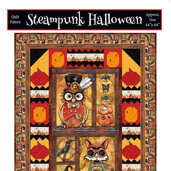 Steampunk Quilt Kit - Etsy