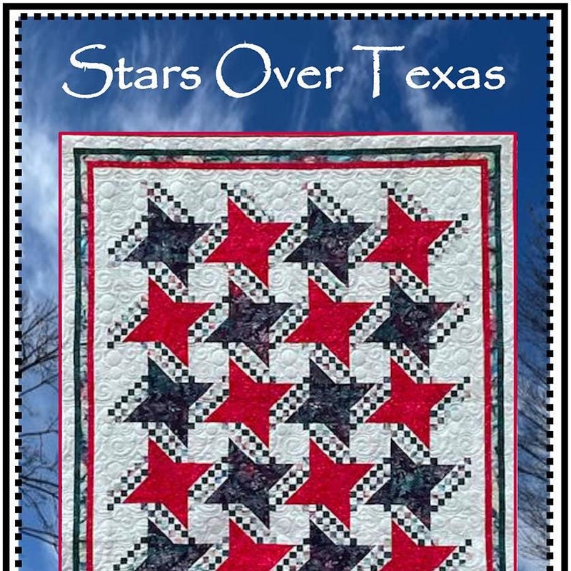 Texas Star Quilt Pattern - Etsy
