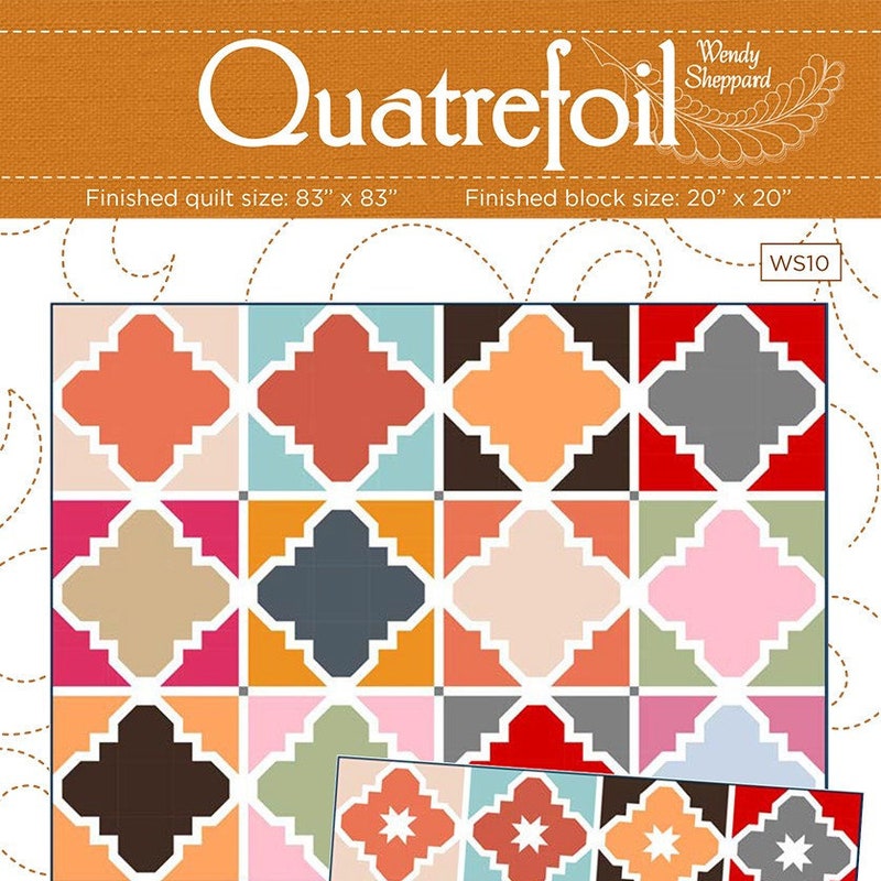 Quatrefoil Pattern - Etsy