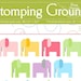 Stomping Ground Elephant Quilt Quilting Pattern, From Wendy Sheppard ...