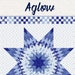 Aglow Pieced Quilt Quilting Pattern From Nancy Rink Designs BRAND NEW ...