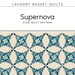 Supernova Pieced Quilt Quilting Pattern From Laundry Basket Quilts ...