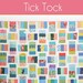 Tick Tock Quilt Quilting Pattern From Cluck Cluck Sew Patterns BRAND ...