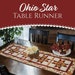 Ohio Star Table Runner Quilting Pattern From Shabby Fabrics BRAND NEW ...