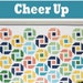 Cheer up Quilt Quilting Pattern From A Bright Corner BRAND NEW, Please ...