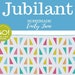 Jubilant Quilt Quilting Pattern From Homemade by Emily Jane BRAND NEW ...
