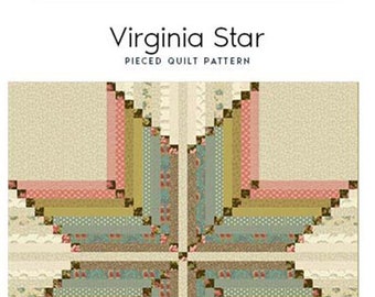 Norwegian Woods Quilt Quilting Pattern, From Abbey Lane Quilts BRAND ...