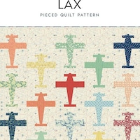 Aeroplane (airplane) FPP Foundation Paper Piecing Quilt Block Pattern ...