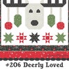 Deerly Loved PDF Quilt Pattern #206 - Etsy