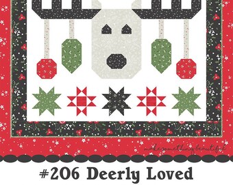 Deerly Loved Quilt Kit - Etsy
