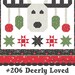 Deerly Loved Quilt Quilting Pattern From Coriander Quilts by Carey ...