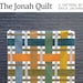 The Jonah Quilt Quilting Pattern From Kitchen Table Quilting BRAND NEW ...