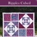 Stereo Pieced Quilt Quilting Pattern From Jaybird Quilts BRAND NEW ...