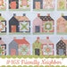 Friendly Neighbor Quilt Quilting Pattern From Coriander Quilts by Carey ...