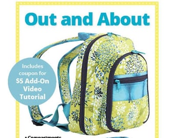 SWITCHBACK Pattern Backpack Satchel Pattern annie.com PBA295 - Etsy