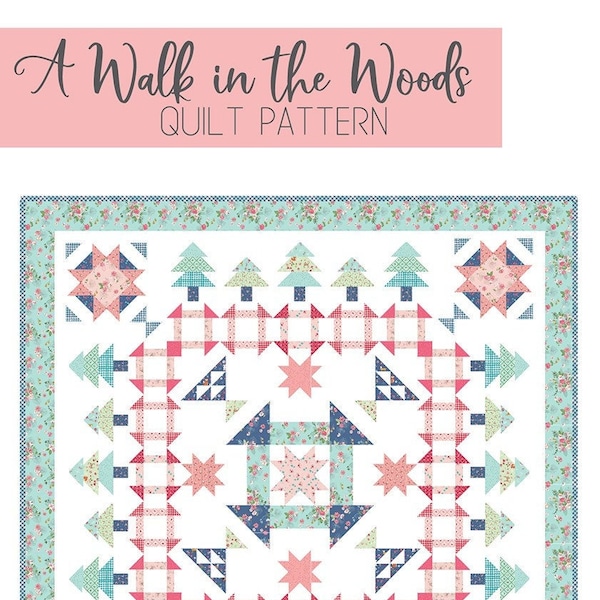 Walk in the Woods Quilt Pattern - Etsy