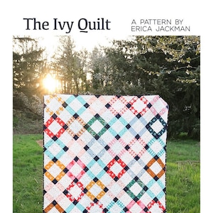 The Ivy Quilt Quilting Pattern From Kitchen Table Quilting BRAND NEW ...