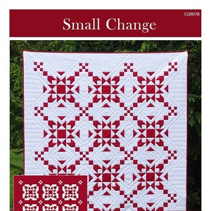 Small Change Quilt Quilting Pattern From Canuck Quilter - Etsy