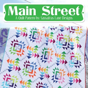 Main Street, A Quilt Quilting Pattern by Sassafras Lane Designs BRAND ...