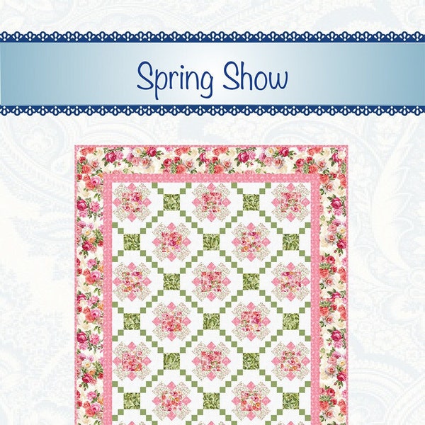 Spring Quilt Pattern - Etsy