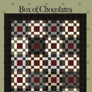 Box of Chocolates Quilt Quilting Pattern From All Through the Night ...
