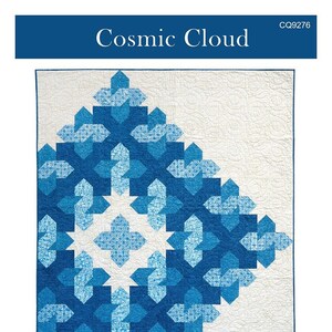 Cosmic Cloud Quilt Quilting Pattern, From Canuck Quilter Designs BRAND ...